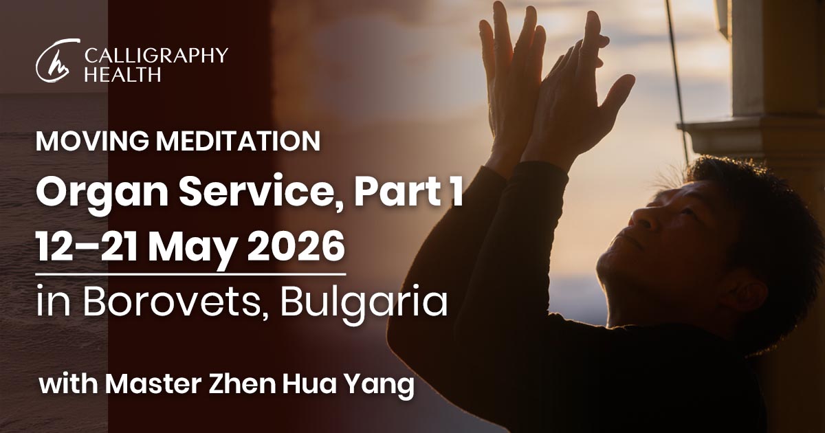Organ Service Part 1 | Calligraphy Health Bulgaria 2026