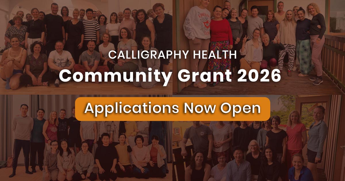 Calligraphy Health Community Grant 2026 – Apply Now